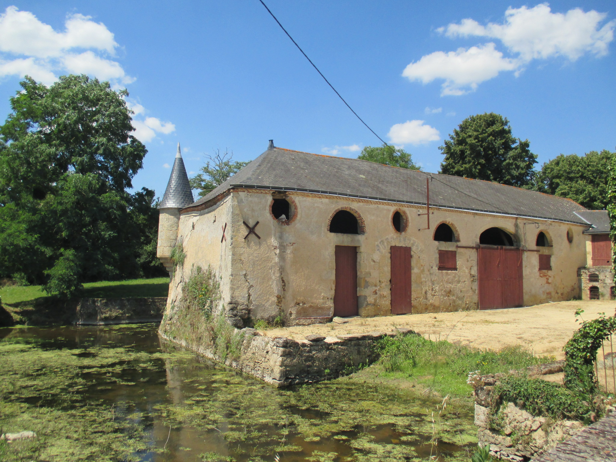 La Fosse-de-Tigné (Lys-Haut-Layon), Ville, village, quartier, à LYS ...