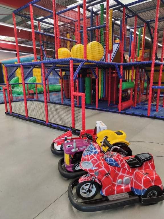 Happy Parc, Jeux enfants, à CHOLET