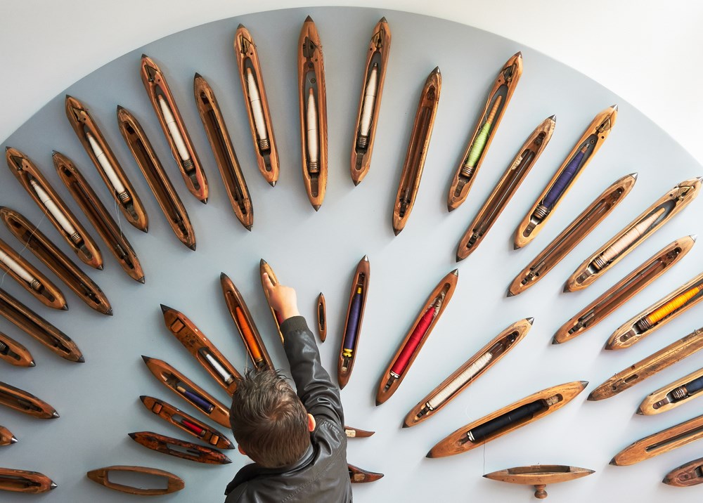 Musée du Textile et de la Mode, Artisanat et savoir-faire (métiers d ...