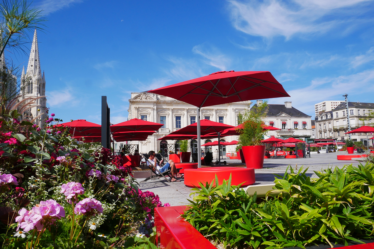 Cholet, Ville, village, quartier, à CHOLET