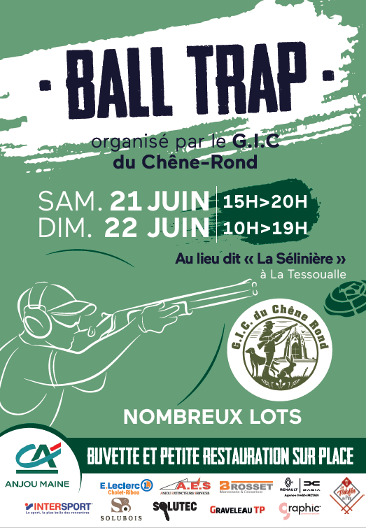 BALL TRAP, Compétition sportive à La TESSOUALLE