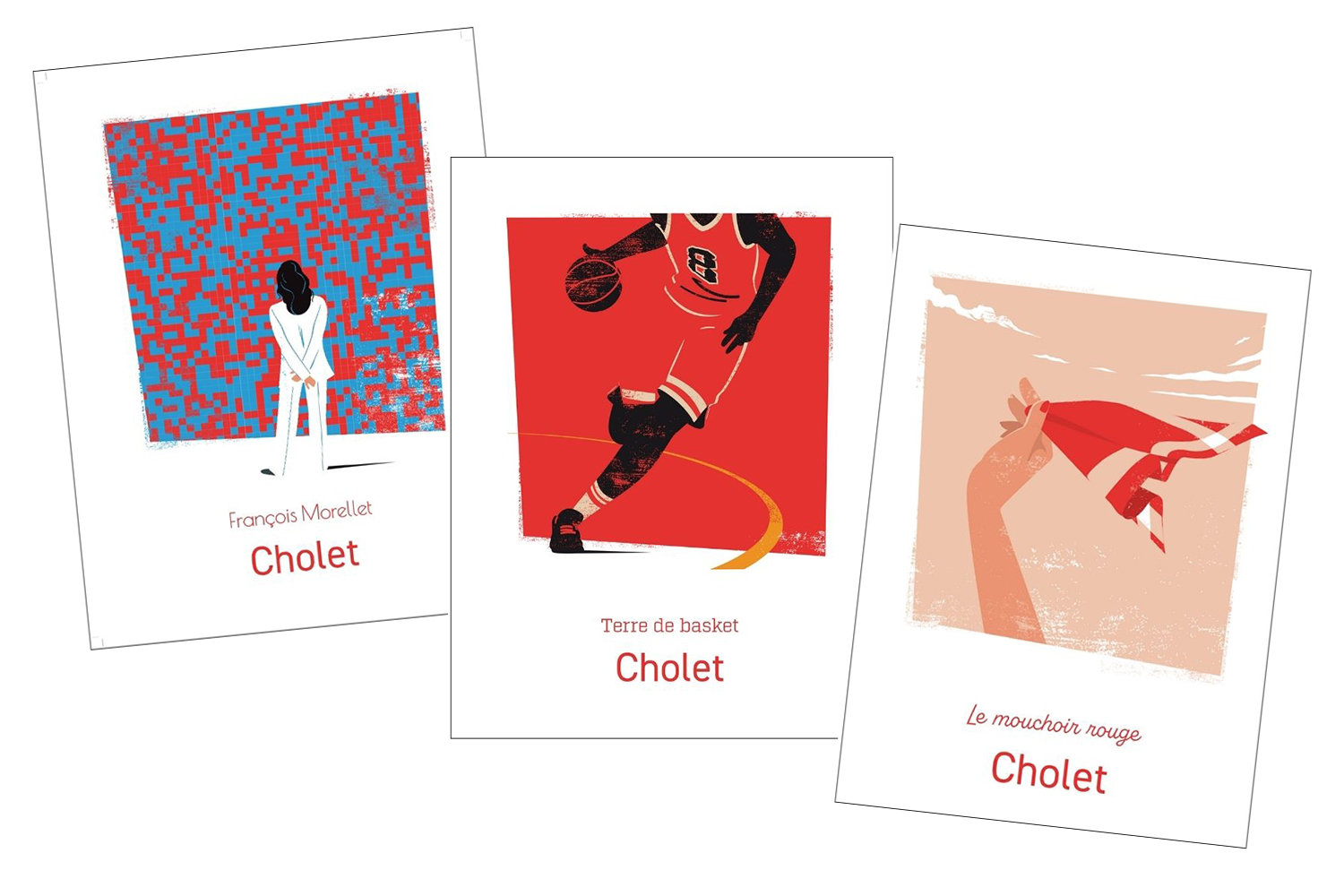 Carte Postale Ça c'est Cholet - visuels au choix
