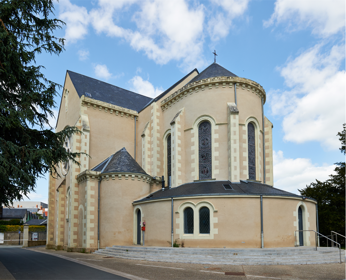 Chapelle Saint Louis - Auditorium Jean-Sébastien Bach - Cholet | CHOLET