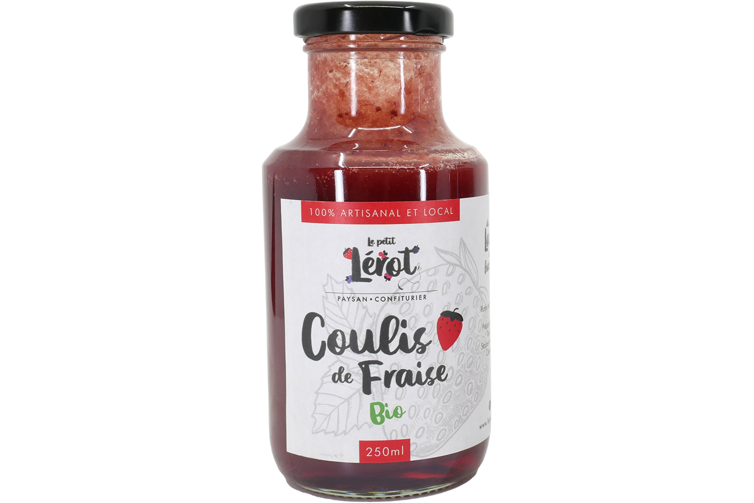 Coulis de Fraise - Achat en ligne