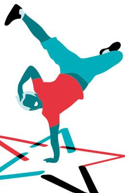 Démonstration - Initiation à la breakdance, Animations à CHOLET