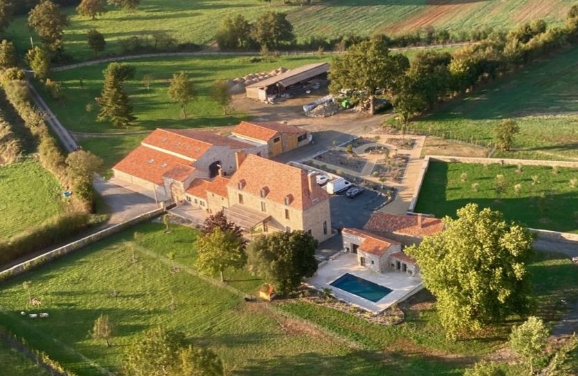 Domaine de la Haye (10 personnes)