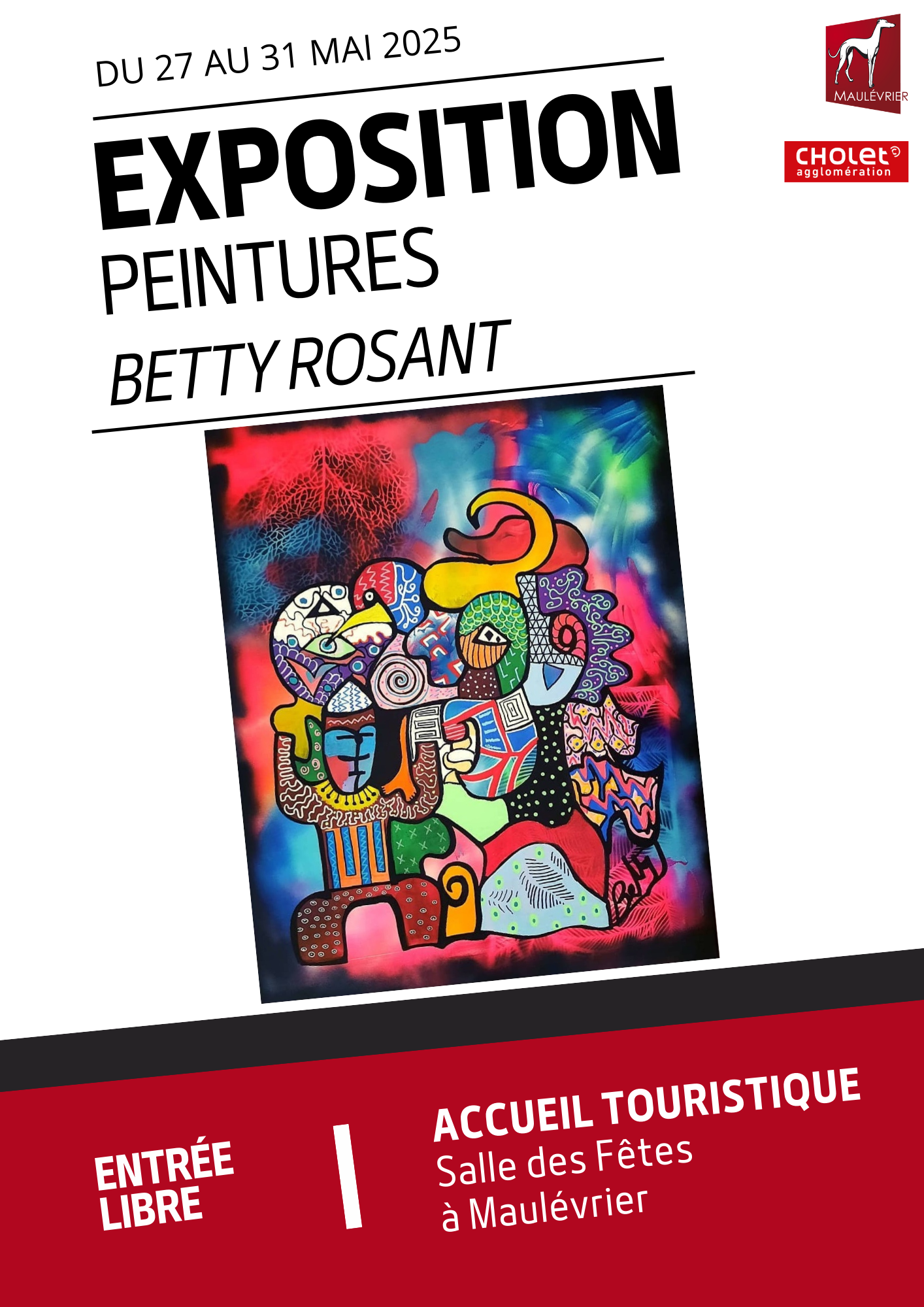 Exposition peintures de Betty ROSANT, Exhibition, Maulévrier | English ...