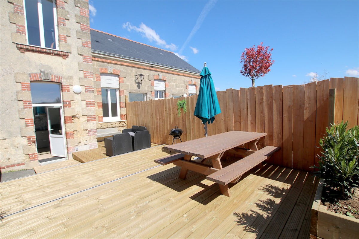 Le Logis de Kelly (6 - 8 personnes)