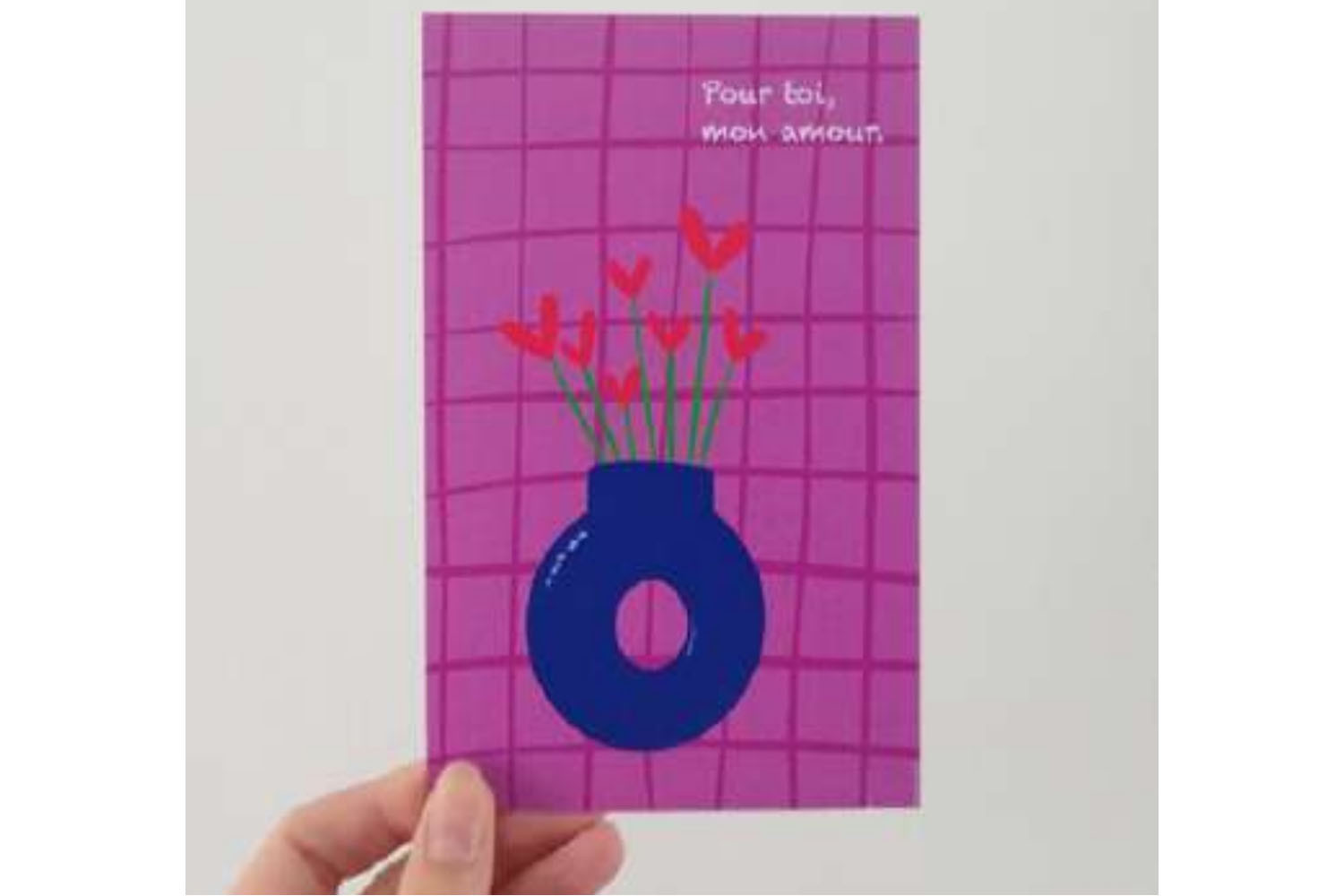 Carte Pour Toi Mon Amour Achat En Ligne