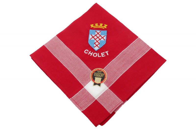 Mouchoir de Cholet - Produits dérivés - Achat en ligne