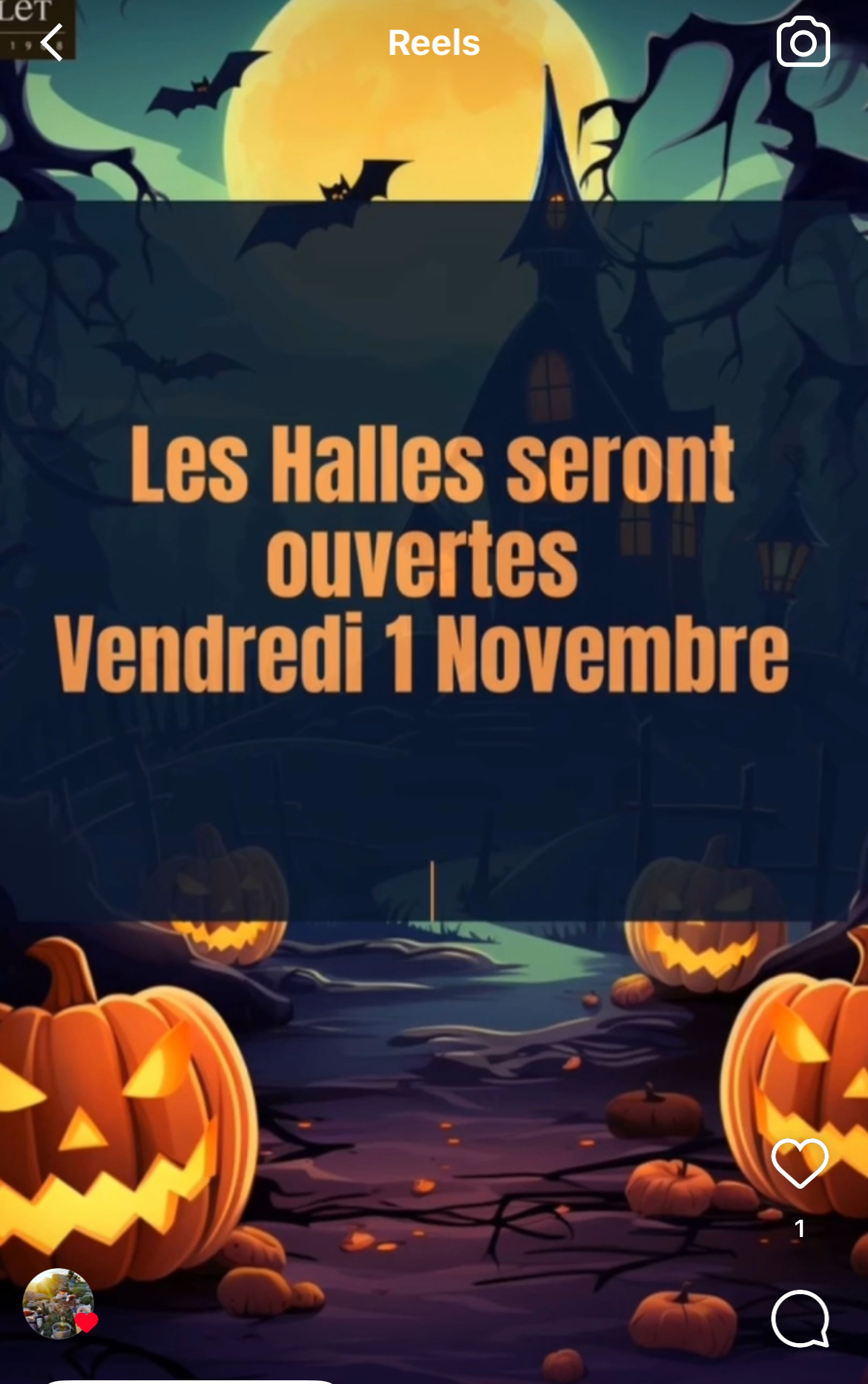 Action Ouvert Le 1 Novembre