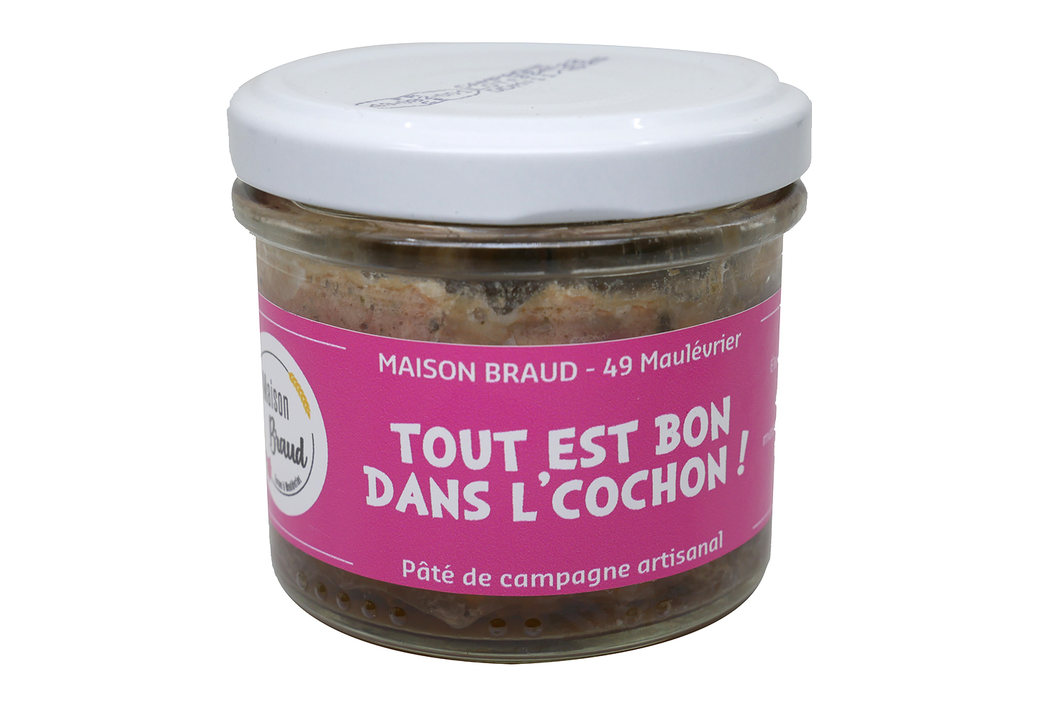 Pâté de Campagne - Tout est Bon Dans L'Cochon - Achat en ligne