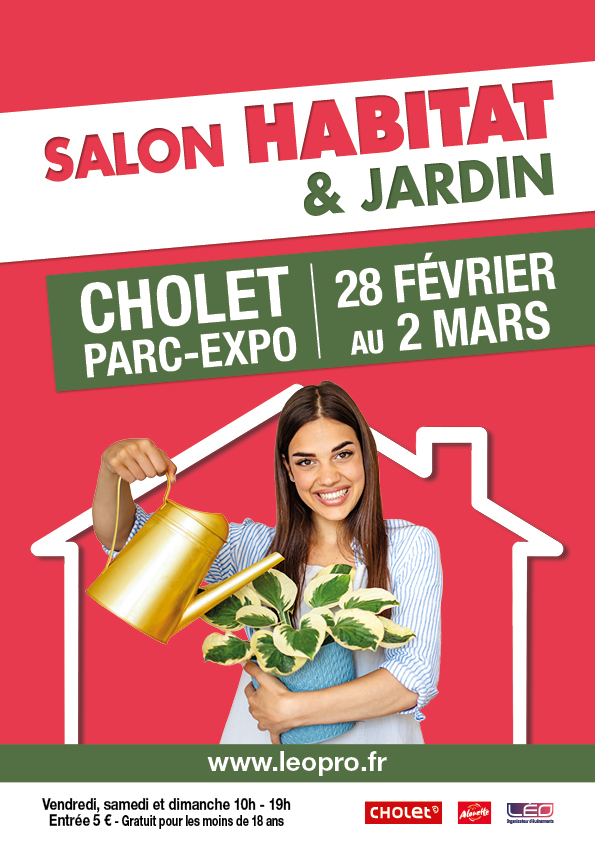 Salon Habitat & Jardin Cholet 2025, Trade fair, CHOLET | English Version