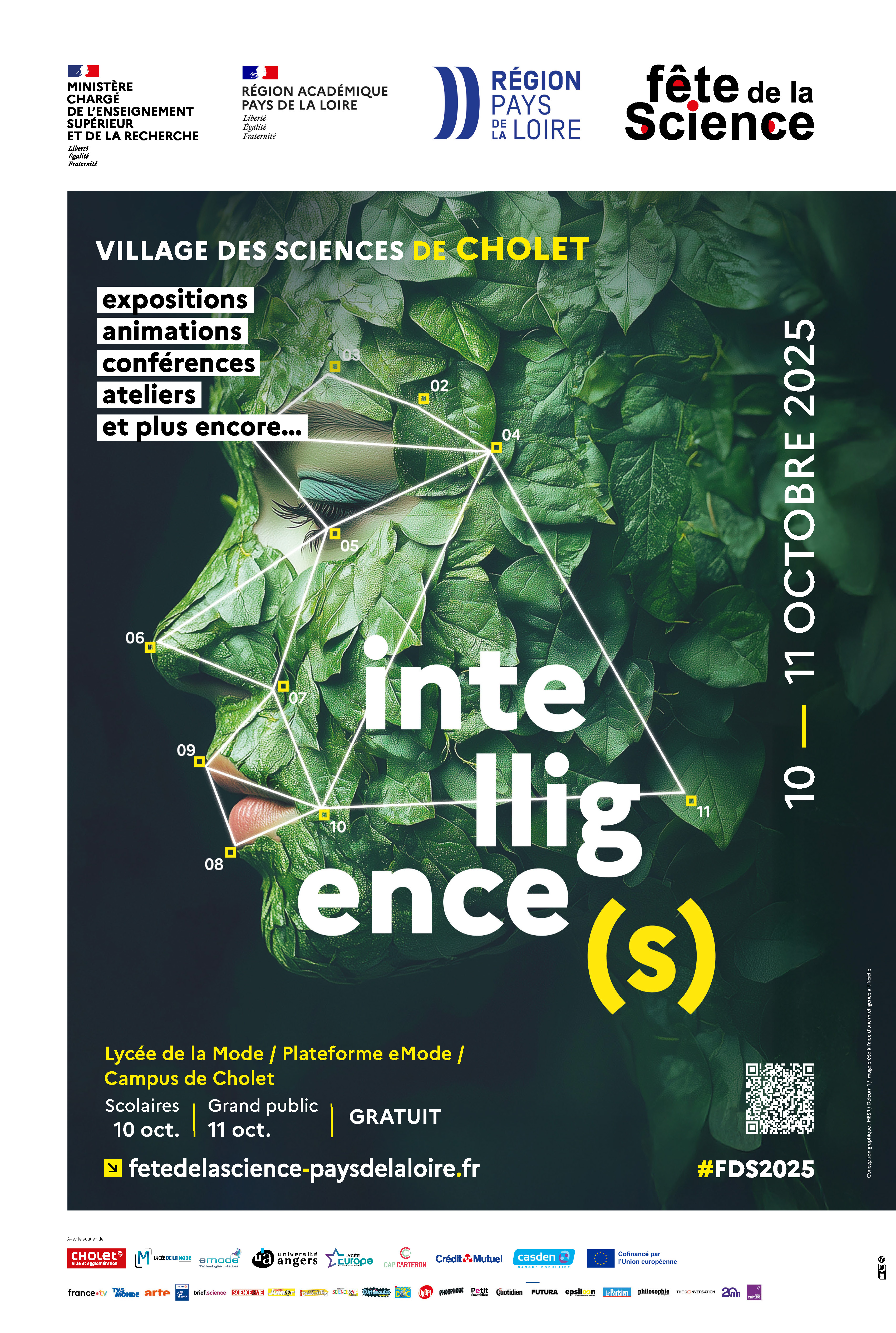 Village des Sciences de Cholet, Activities, Exhibition, Conference ...