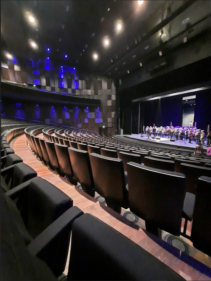 Dans les coulisses du Théâtre Saint Louis, Animations, Visites ...